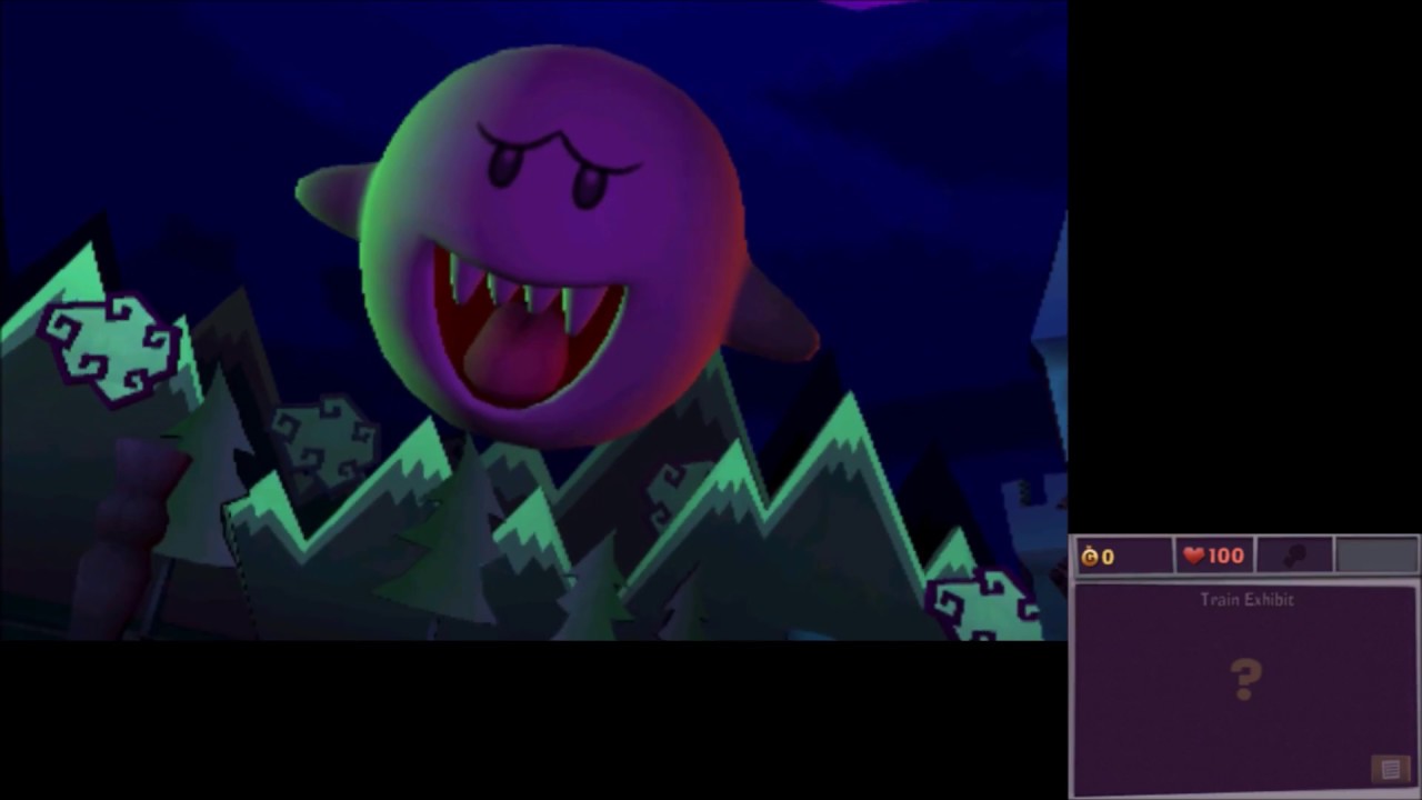 Let's Play Luigi's Mansion: Dark Moon Part 29: It's a Big Boo After All ...