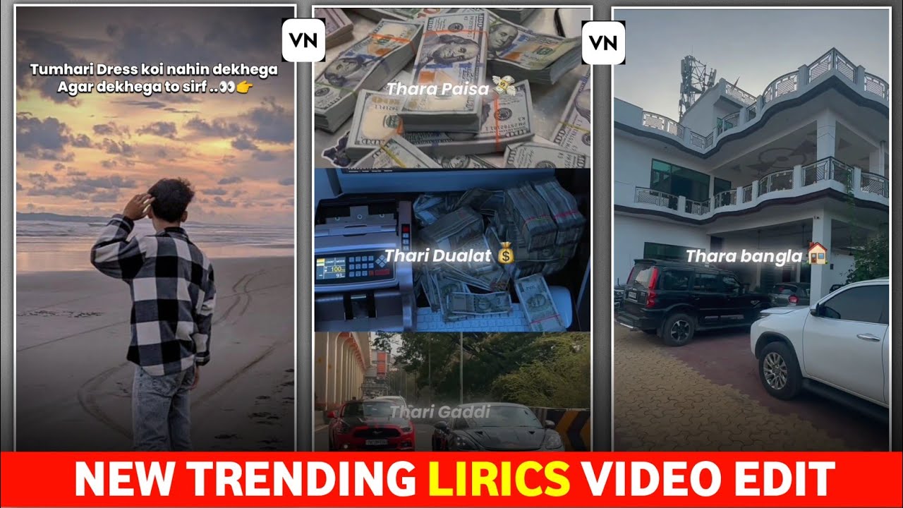 INSTA TRENDING REELS VIDEO EDIT | VN CODE TRENDING REELS VIDEO EDITING ...