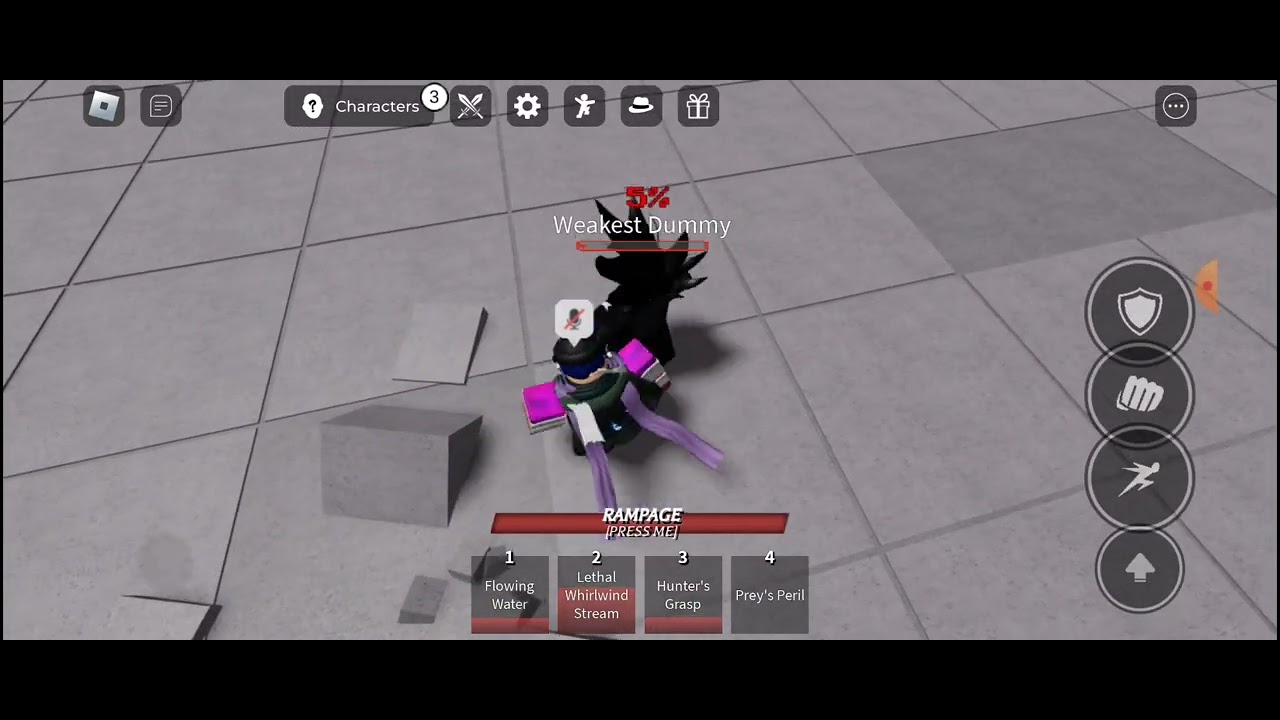 practing my tsb combos - YouTube