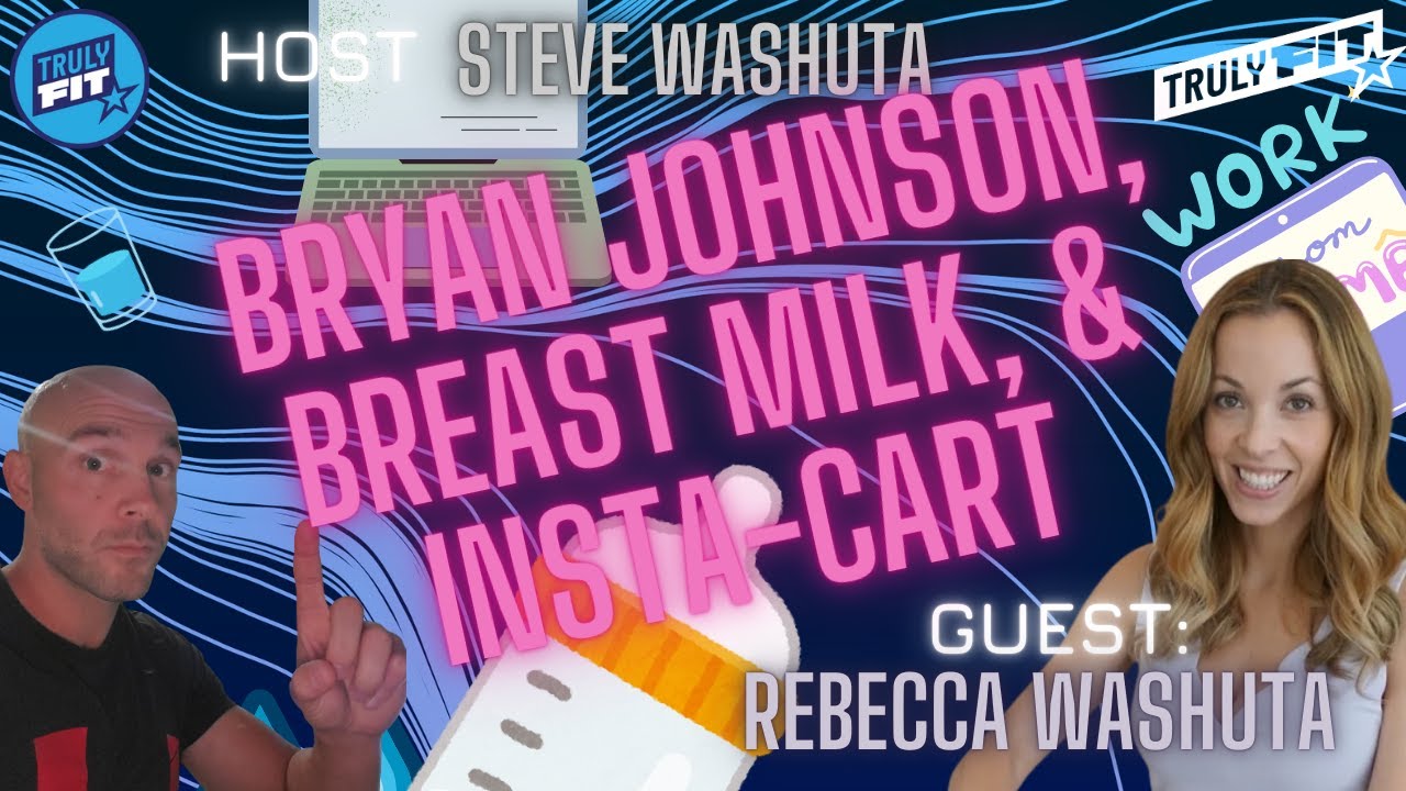 Bryan Johnson, Breast Milk, & Insta-cart - YouTube