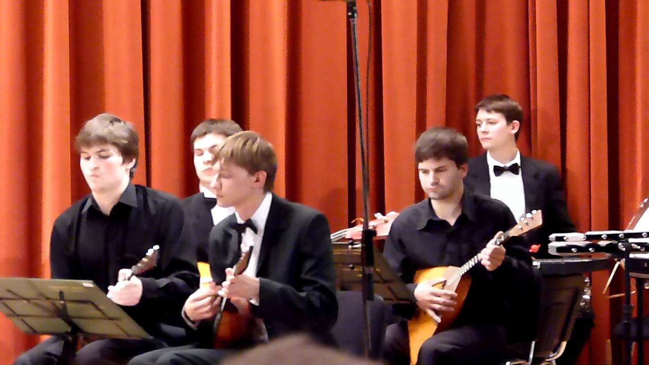 Moscow, Folk Concert wih Traditional Russian Instruments - YouTube