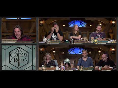 Ashley’s mouth fart. Critical Role C3 EP40