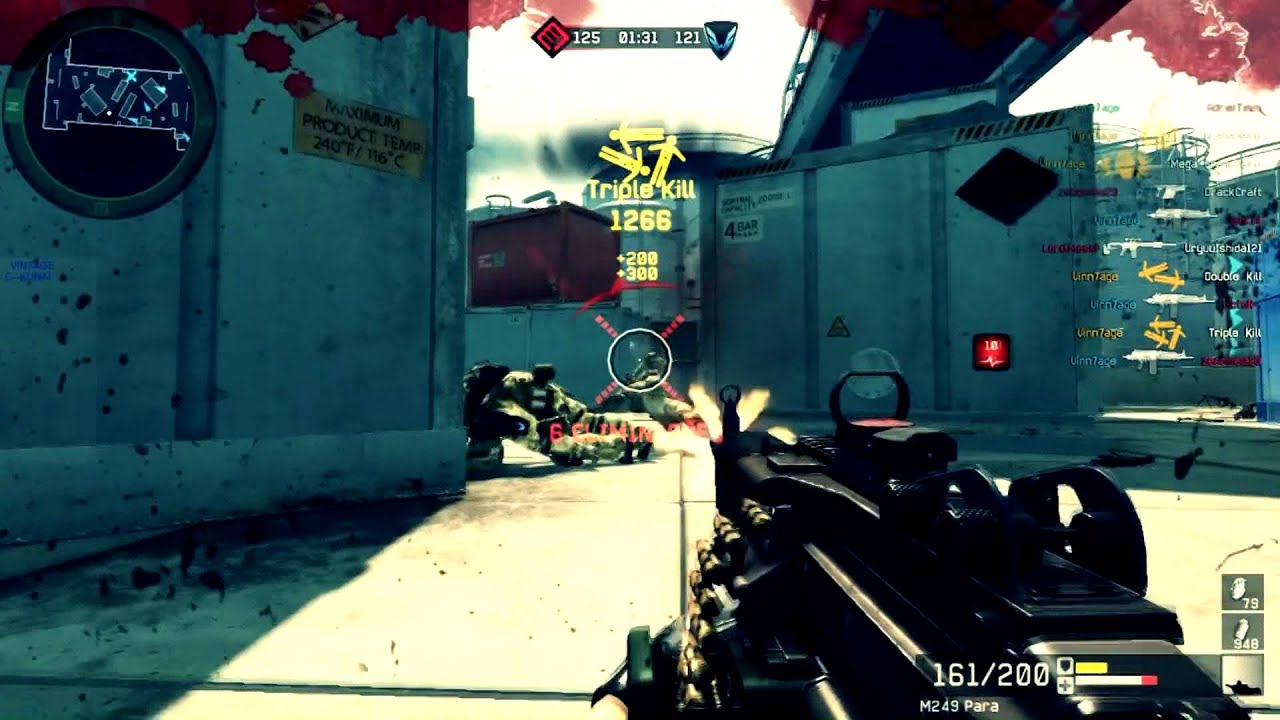 Warface This combo kill - YouTube