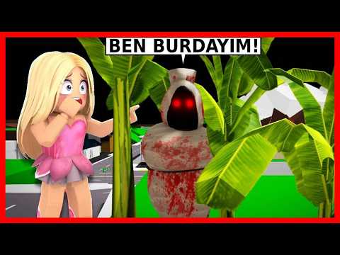 BROOKHAVENDAKİ BU YARATIK BİR DOST MU? 😱 ROBLOX