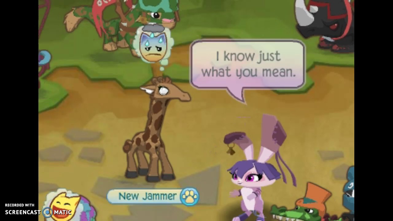 Animal Jam Peck is my mommy - YouTube