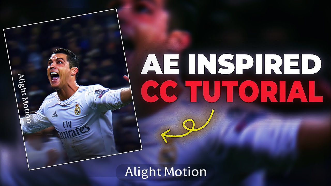 AE INSPIRED CC TUTORIAL/-ALIGHT MOTION CC TUTORIAL / FREE XML - YouTube