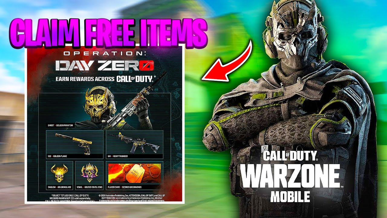 How To Claim The Free Ghost Condemned Skin in COD Warzone Mobile! - YouTube