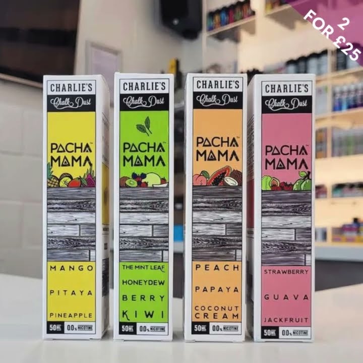 Vape Direct Stacey Bushes new products in stock - YouTube