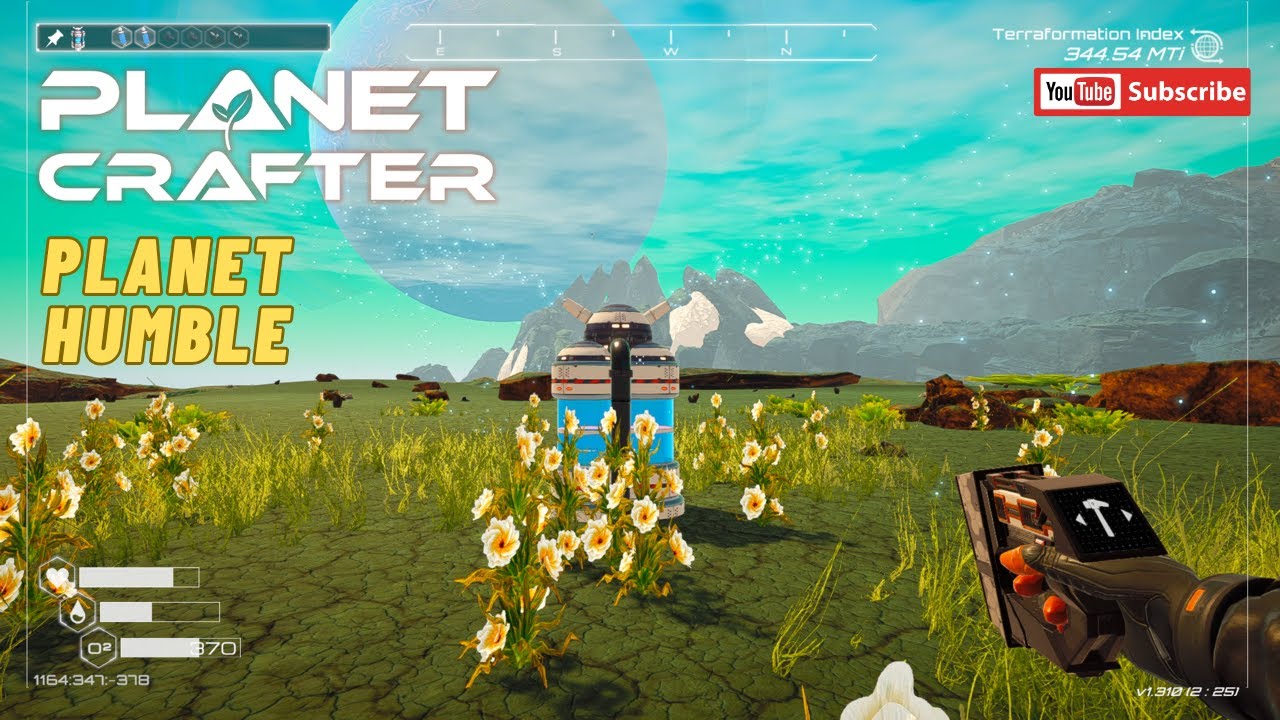 TAMAN BUNGA DI LUAR ANGKASA - PLANET CRAFTER INDONESIA DLC HUMBLE PART ...