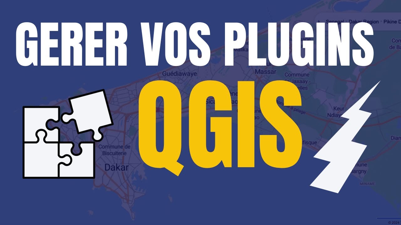Personnalisez QGIS avec ces incroyables plugins! - YouTube