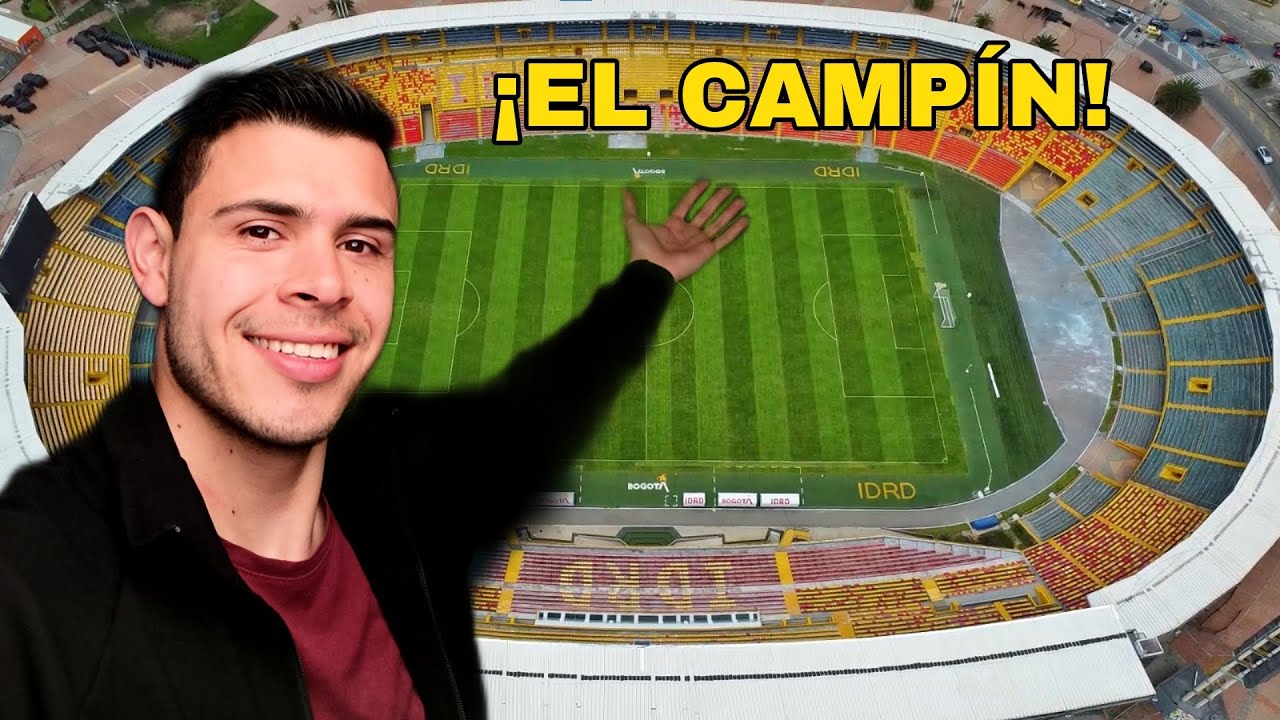 Conociendo TODO el ESTADIO el CAMPIN - YouTube