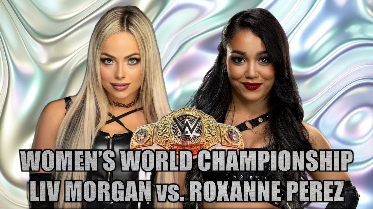 WWE 2K25 : 2025.10.02_3_WOMEN'S WORLD CHAMPIONSHIP_LIV MORGAN vs ...