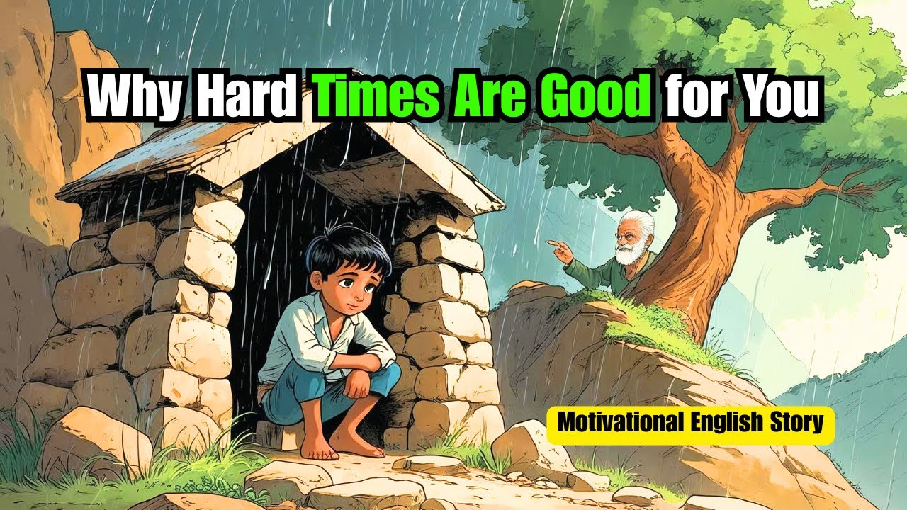 Why Hard Times Are Good for You | Motivational Story in English - YouTube