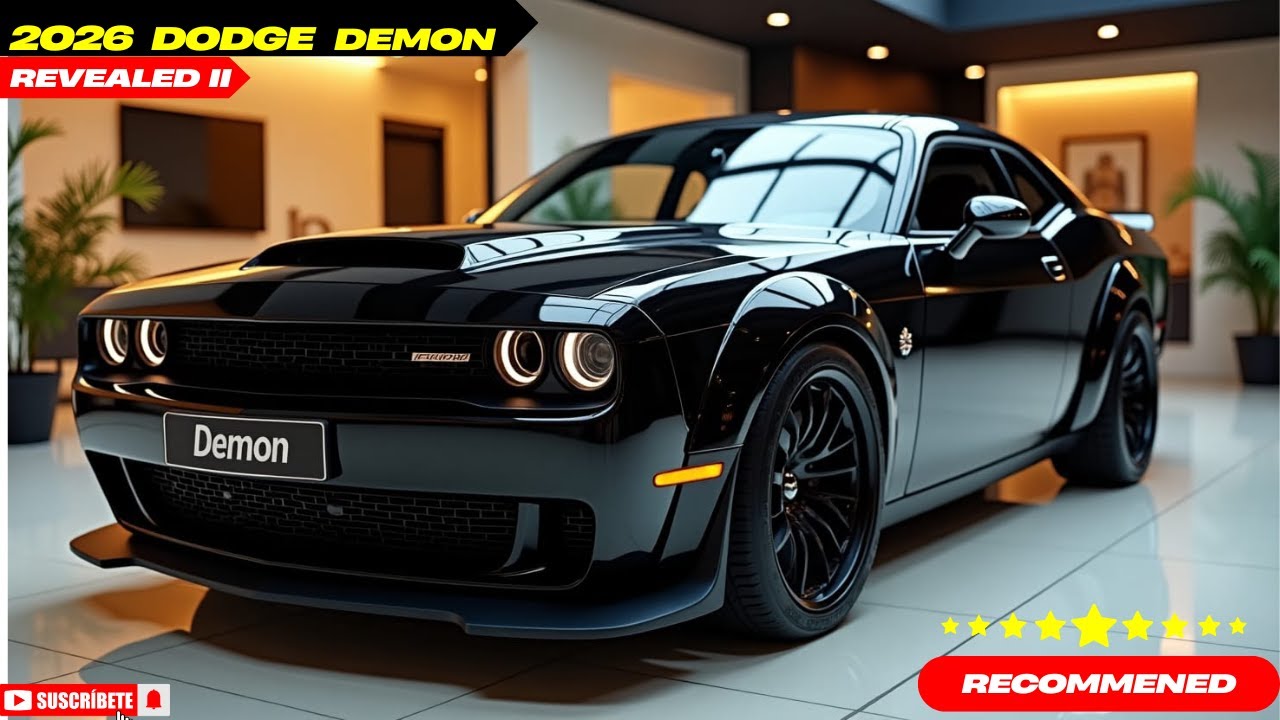 2025 Dodge Demon Review: The Ultimate 840HP Muscle Car You Need to Know ...