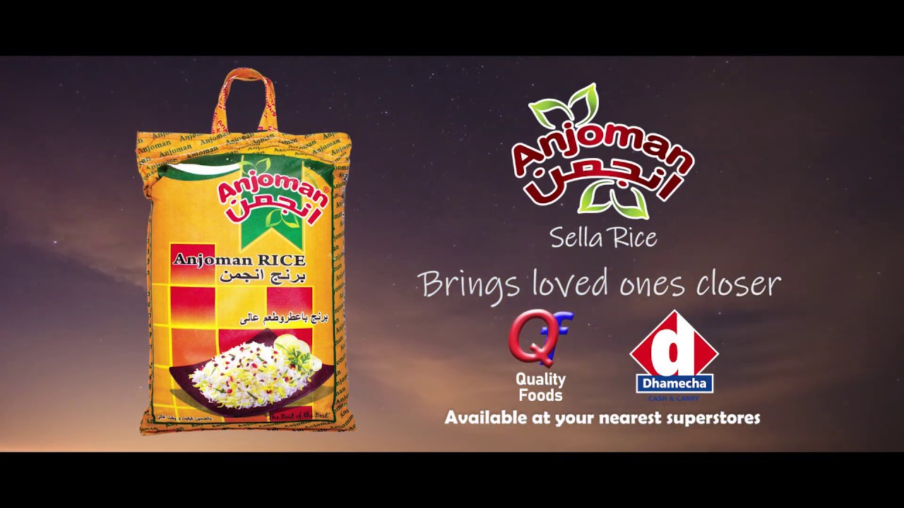 Anjoman Rice The best sella LONG GRAIN Rice Avalable in your nearst ...
