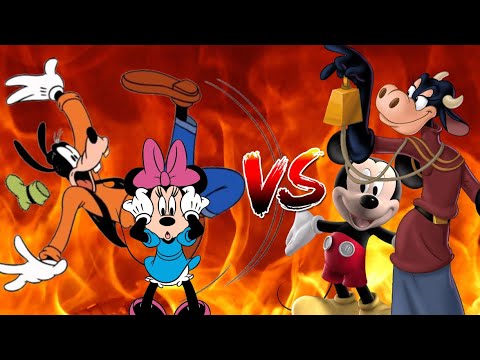 Tal_on Shorts - Goofy Tries to Save Minnie but failed - YouTube
