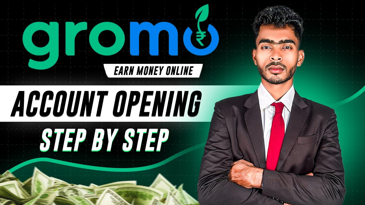 GroMo Account Opening 2025 | How to Open GroMo Account 2025 | GroMo App ...