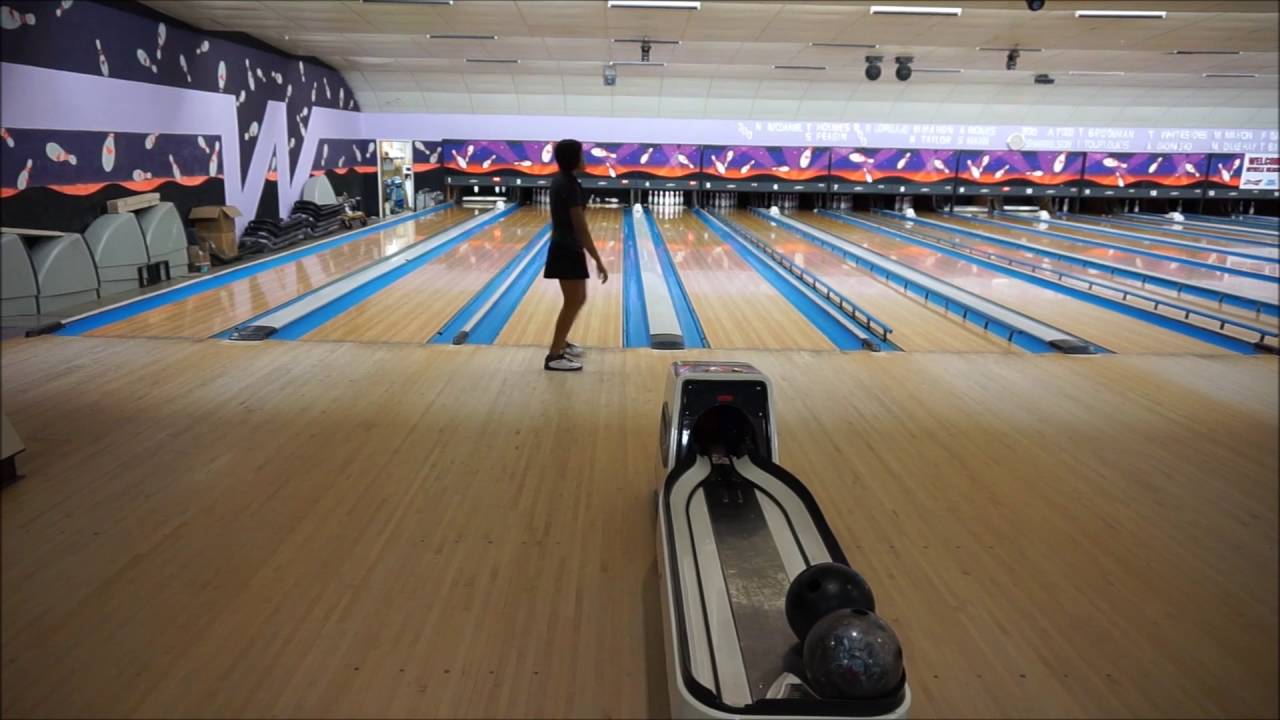 Madison Janack Bowling Practice Regimen Lofting Lines Spares Youtube