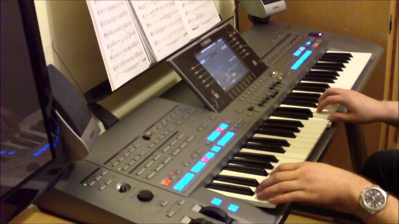 Hello Mary Lou YAMAHA TYROS V Łukasz Bigus - YouTube Music