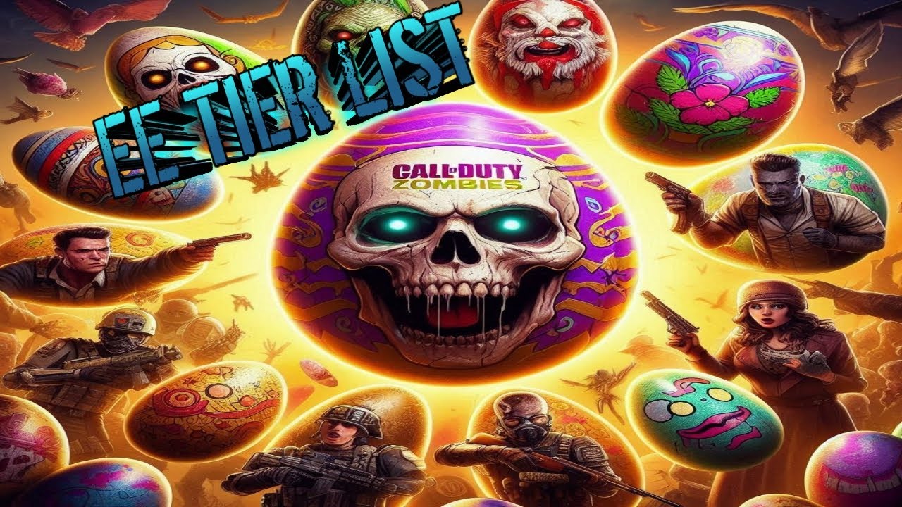 EVERY EASTER EGG EVER TIER LIST! - YouTube