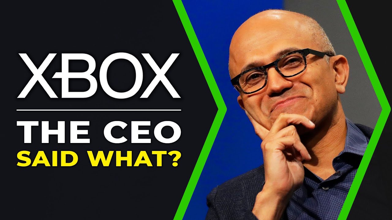 Xbox News: The CEO Said What? - YouTube