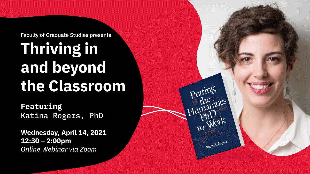 FGS presents Thriving in and beyond the Classroom featuring Katina Rogers - YouTube