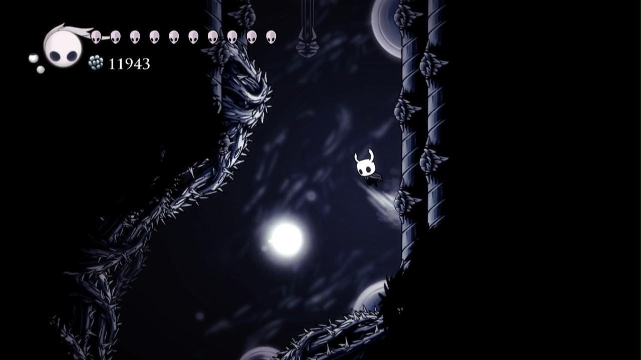 Hollow Knight Path of pain in 6 minutes - YouTube