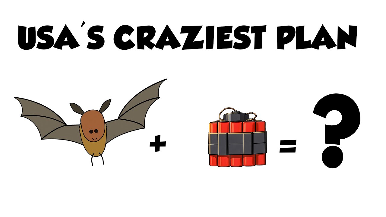 BAT BOMBS America's Unbelievable WW2 Plan - Gistory - YouTube