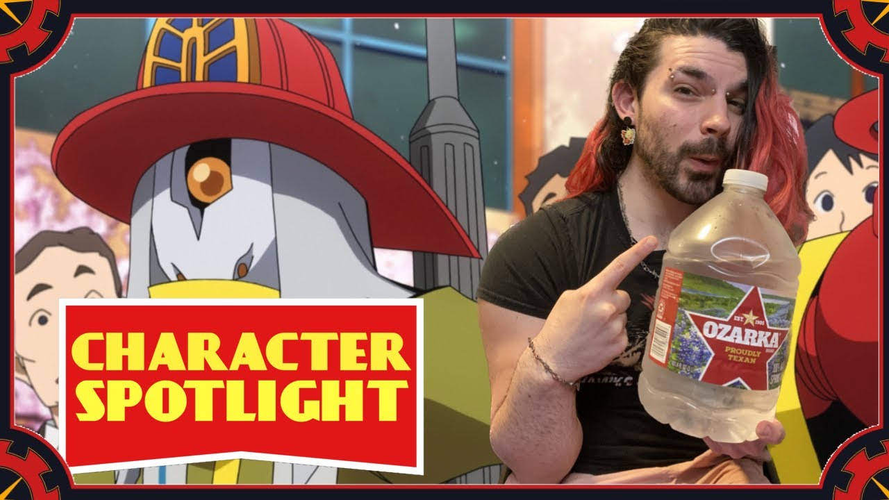 EXTINGUISH Their Attacks & HYDRO Pump! Backdraft Character Spotlight ...