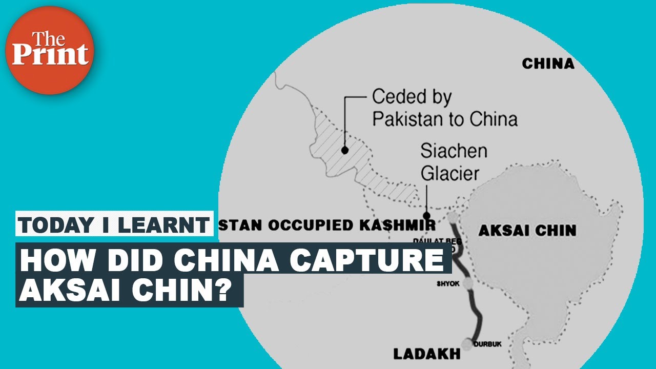 What is Aksai Chin and how did China get hold of it? - YouTube