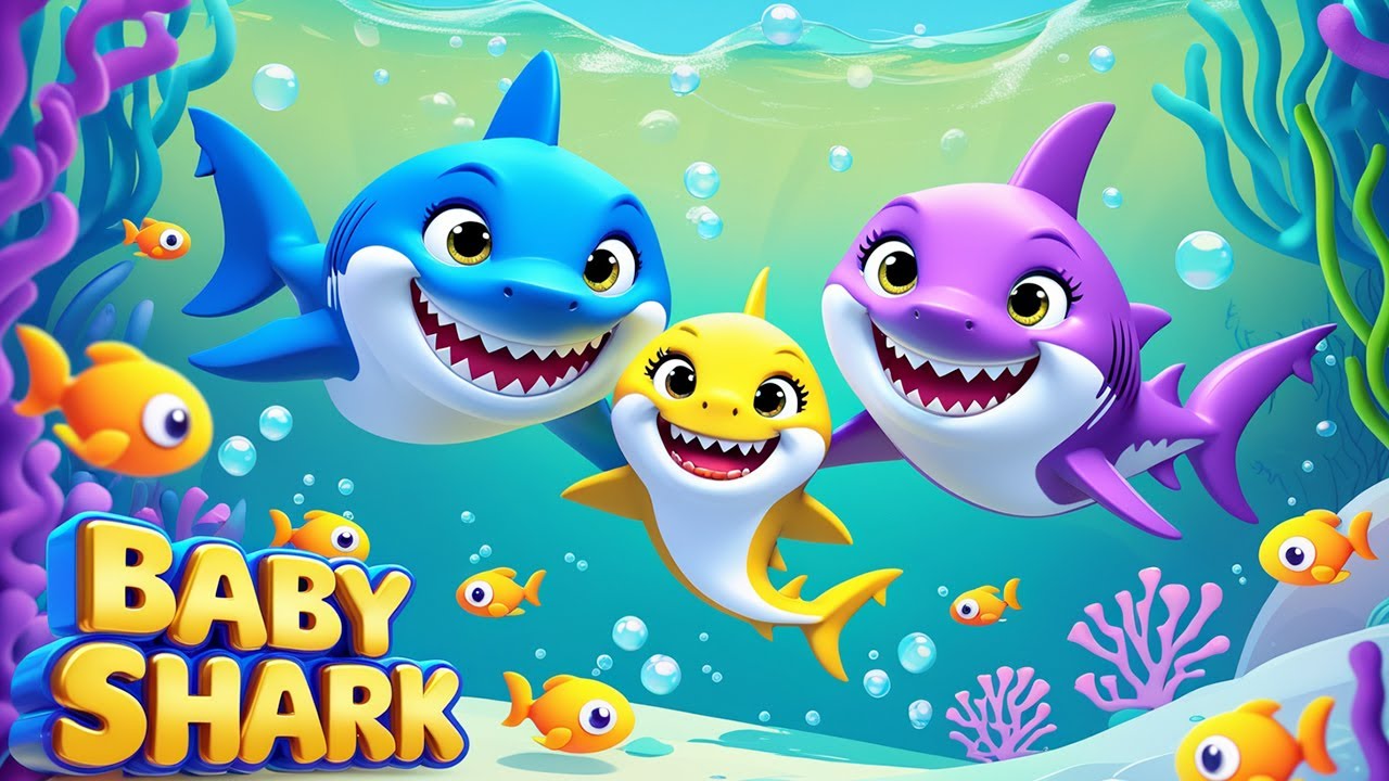 Baby Shark en Español 🎶 Canción para Jugar y Cantar Juntos - YouTube