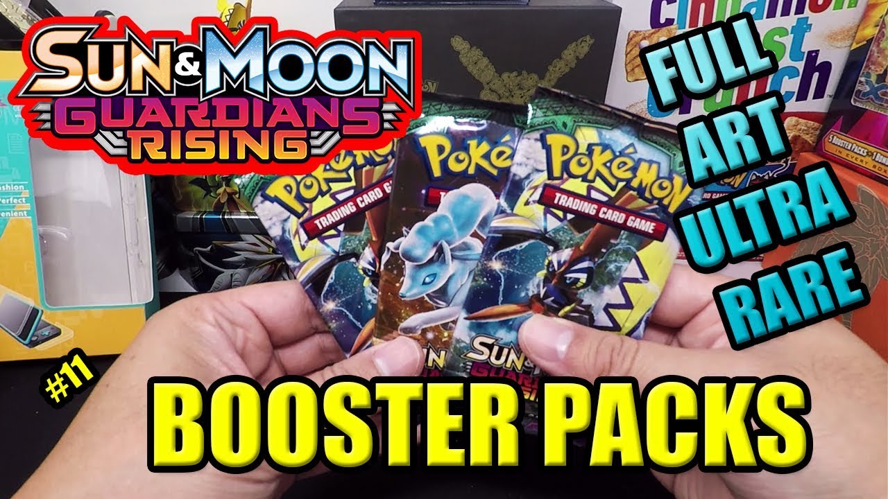 Another FULL ART ULTRA RARE PULL from Guardians Rising booster packs ...