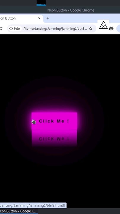 Neon Button Html Css Html Shorts Css Webdesign Youtube