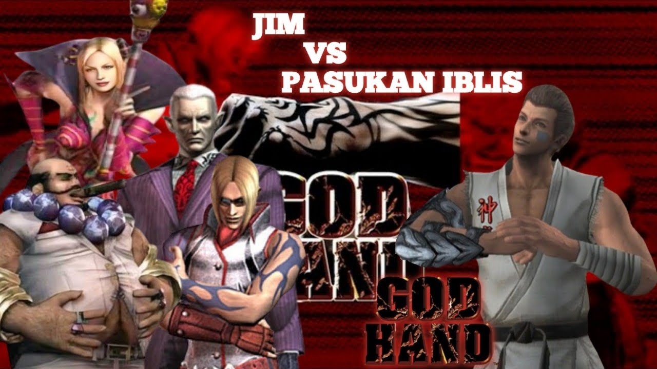perjalanan jim setelah mendapatkan double gad hand - YouTube