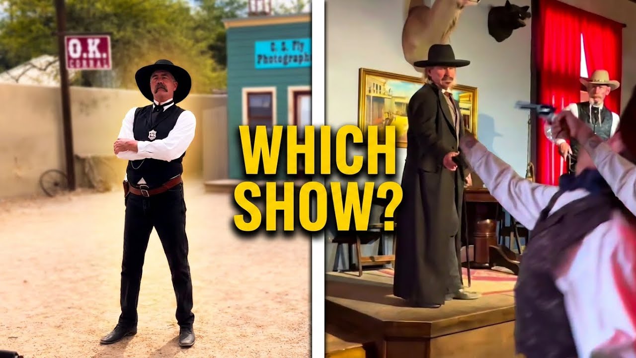 The Gunfight Shows of Tombstone - An insiders look at the shows of the ...