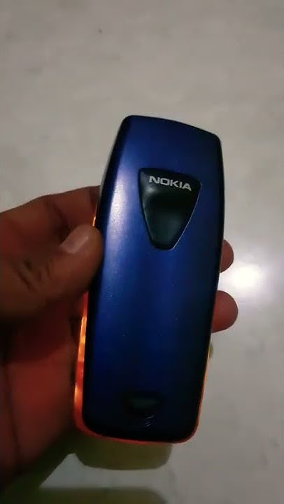 NOKIA 3510i cellphones vintage - YouTube