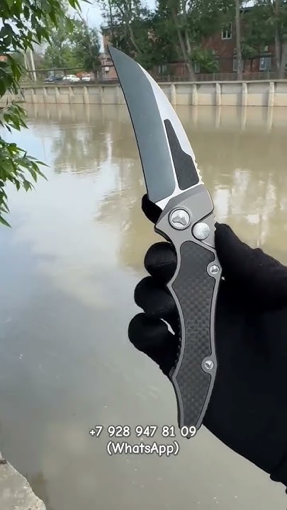 Автоматический керамбит - YouTube