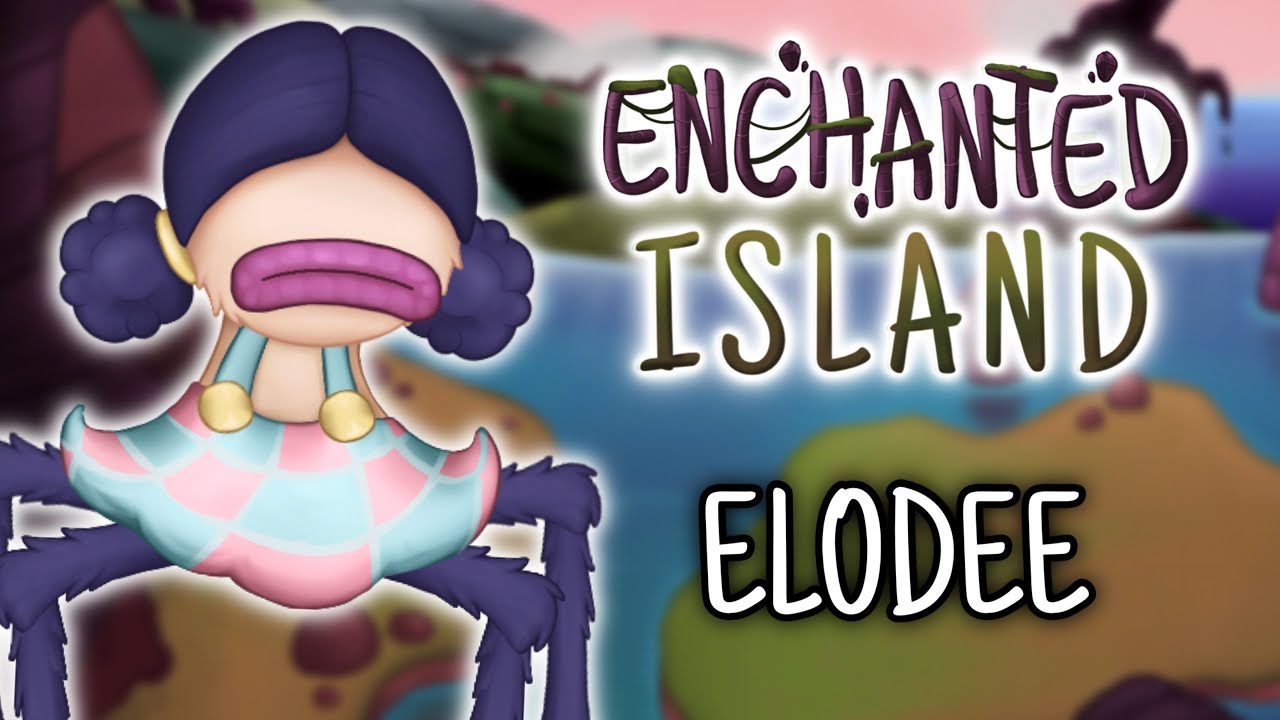 Enchanted Island - Elodee (Animated) - YouTube
