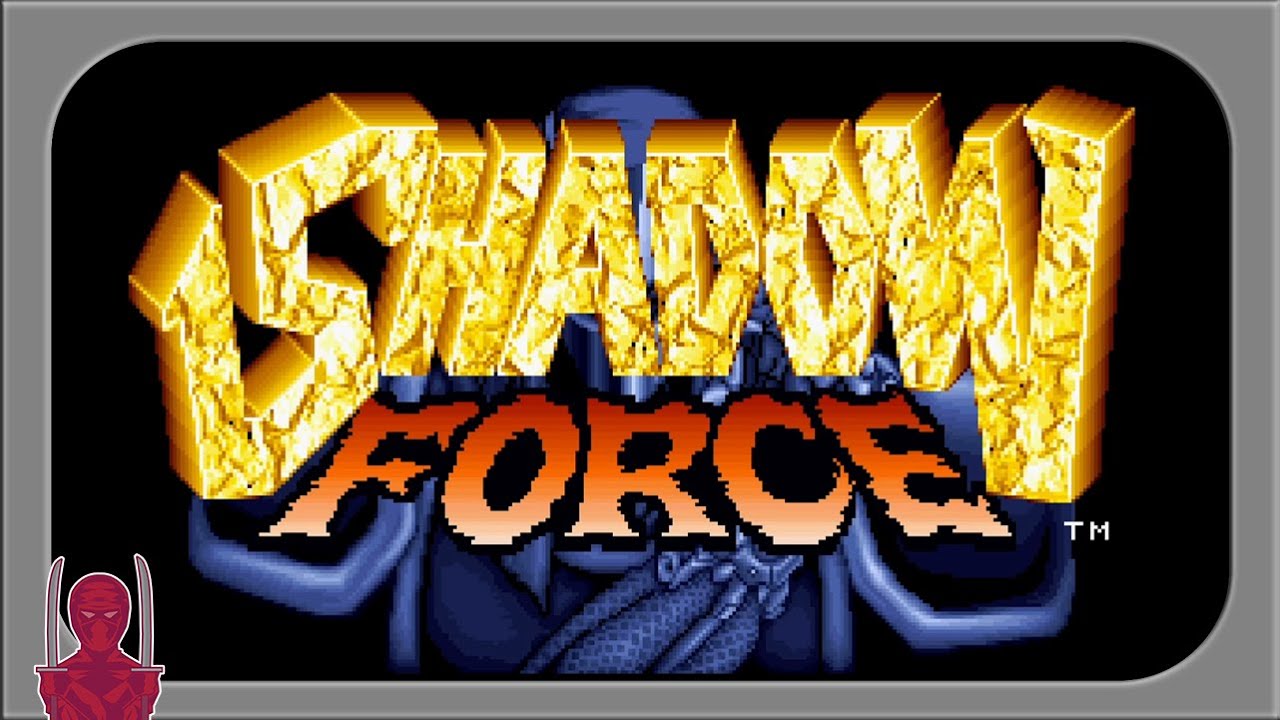 Shadow Force Complete Longplay (Arcade) - Xygor Gaming - YouTube
