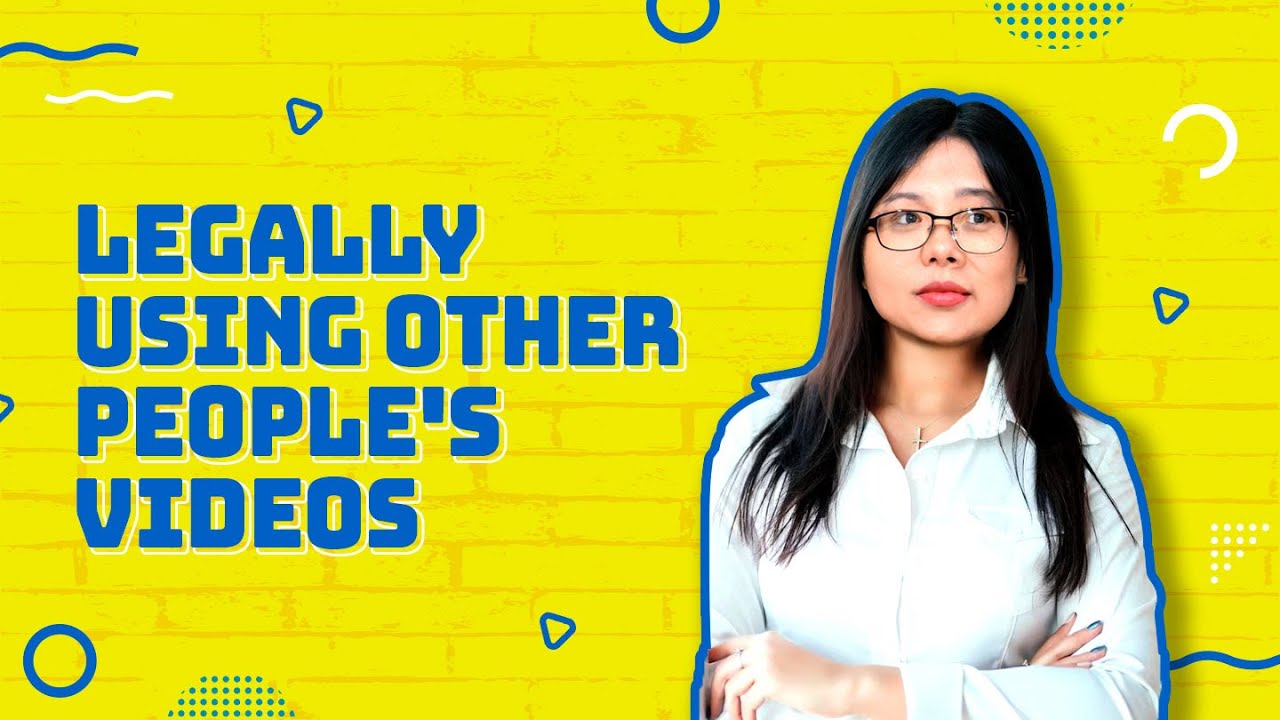 How to legally use other people's videos -- YouTube Guide - YouTube