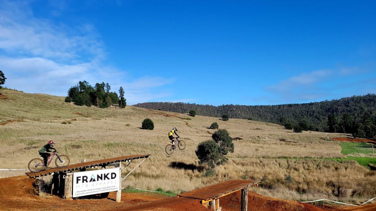 My race run from Linga Longa downhill - YouTube