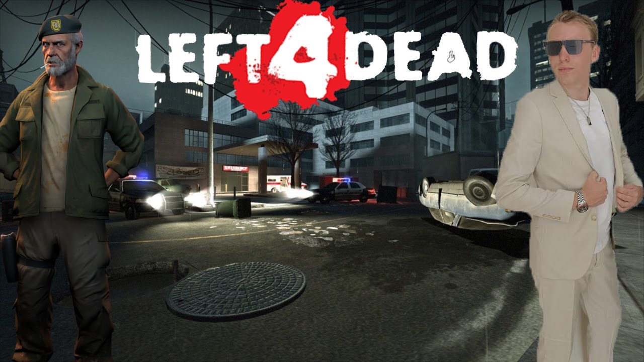 Walaxy Wolf Plays LEFT 4 DEAD Live - YouTube