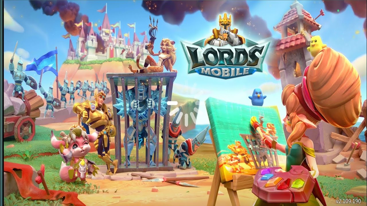 Lord Mobile Game Kaise Khele || How To Play Lords Mobile || Lord Mobile ...