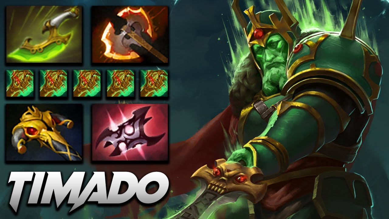 TSM.Timado Wraith King - Dota 2 Pro Gameplay [Watch & Learn] - YouTube
