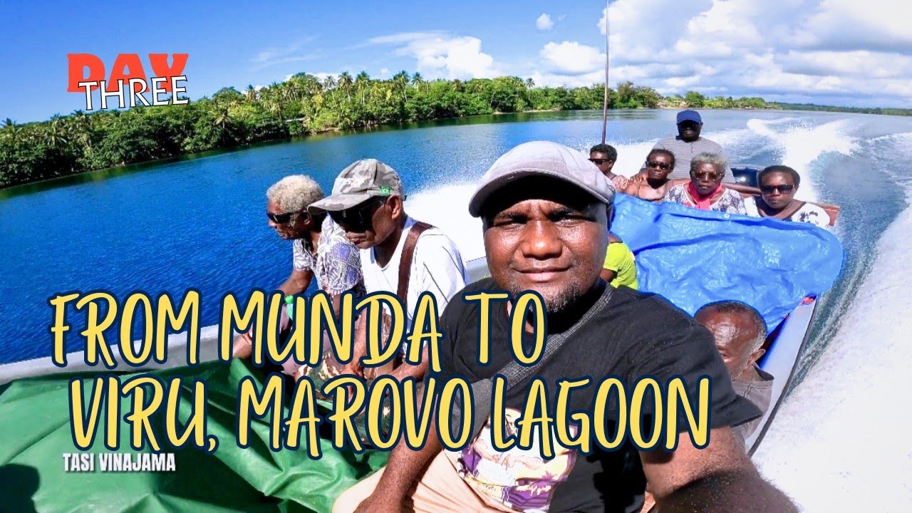Journey Continue | Munda To Viru Harbour | Marovo Lagoon. Solomon ...