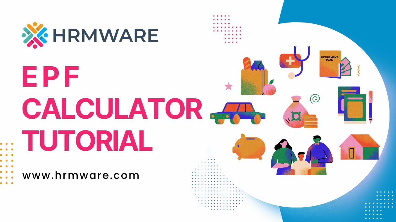Free EPF Calculator Tutorial - YouTube