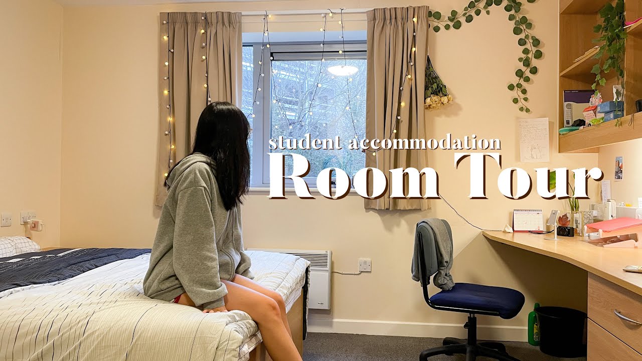 My UK room tour!🇬🇧 | University of Surrey band E room🏚 - YouTube My UK room tour!🇬🇧 | University of Surrey band E room🏚 - YouTube