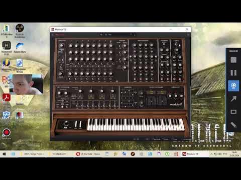 Обзор Modular V3 от Arturia - YouTube
