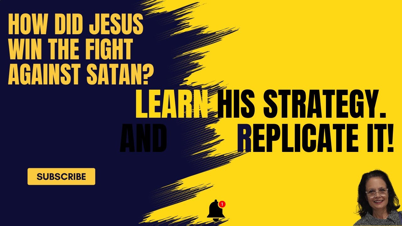 How Did JESUS Win His Fight With satan? Learn the Stragegy, so you can ...