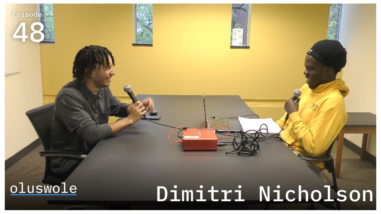 Non-Athletic Regular People | Oluswole Ep. 48 | Dimitri Nicholson - YouTube